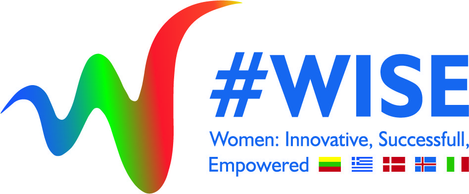 wise_erasmus+ logotipas - VERSLI MAMA